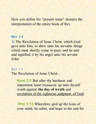 Revelation | DOCX