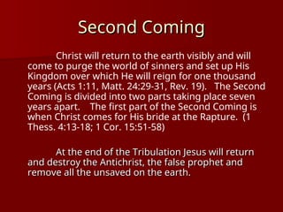 Revelation Short Introduction Chapter One | PPT