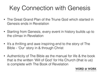 An Overview of The Book of Revelation - by Natchi Lazarus | PDF