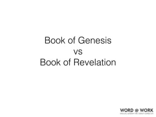 An Overview of The Book of Revelation - by Natchi Lazarus | PDF