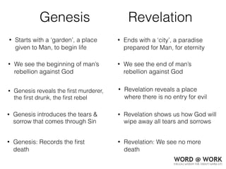 An Overview of The Book of Revelation - by Natchi Lazarus | PDF