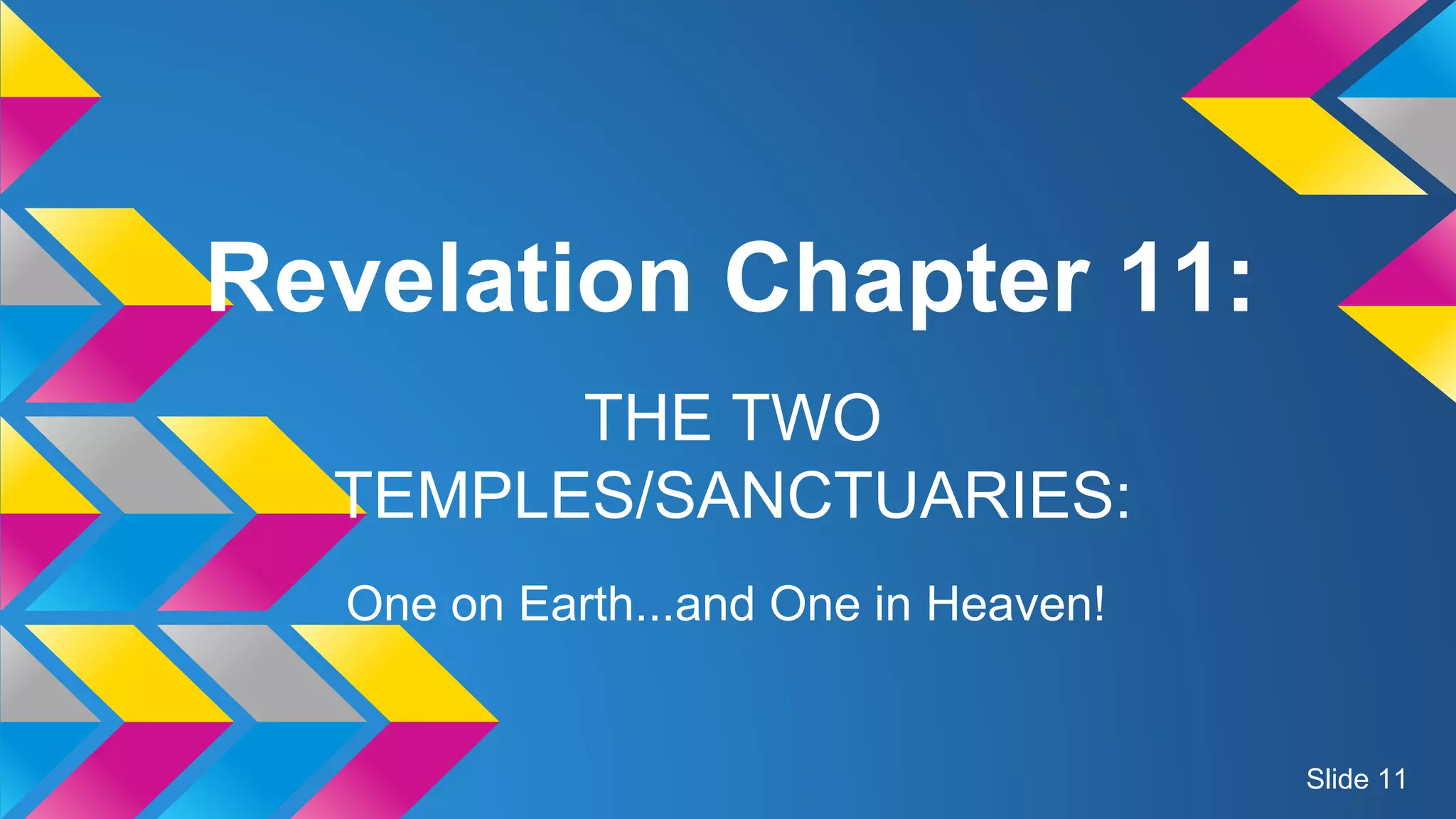 Revelation Chapters 10 & 11 | PPTX