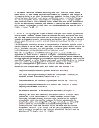 Revelation 10 commentary | PDF
