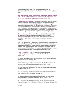 Revelation 10 commentary | PDF