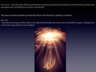 Revelation 11 - Tony Mariot | PDF
