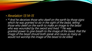 Revelation 12,13,14 | PPTX