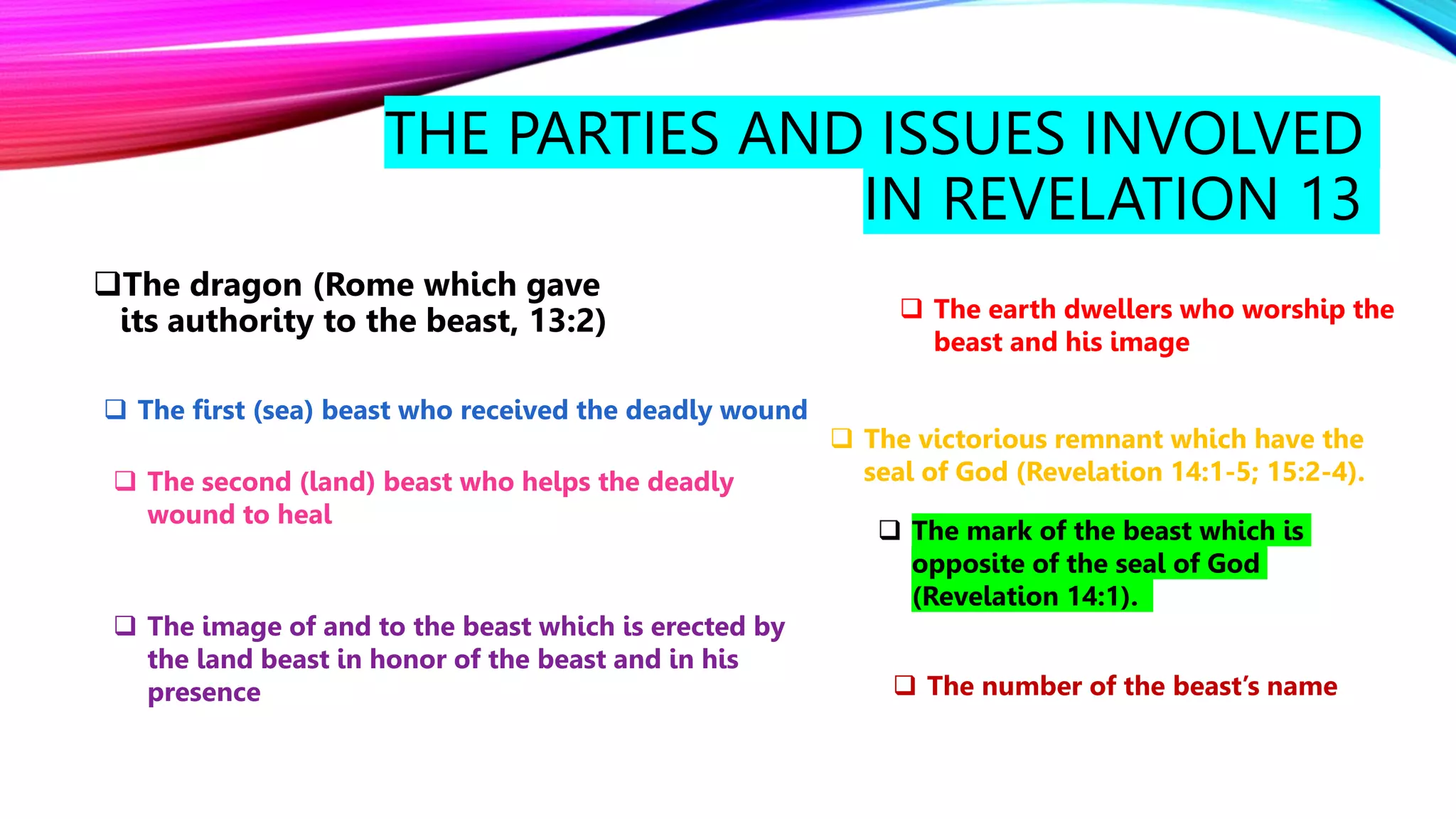 Revelation 13 by amos.pptx
