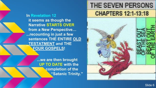 Revelation Chapters 14 & 15 | PPTX