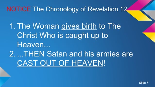 Revelation Chapters 14 & 15 | PPTX