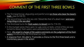 Revelation 15 and 16 | PPTX
