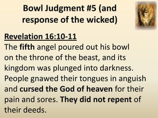 Revelation 16 july 29 2012 sermon slides | PPT