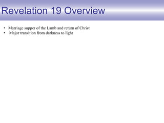 Revelation 19 | PDF