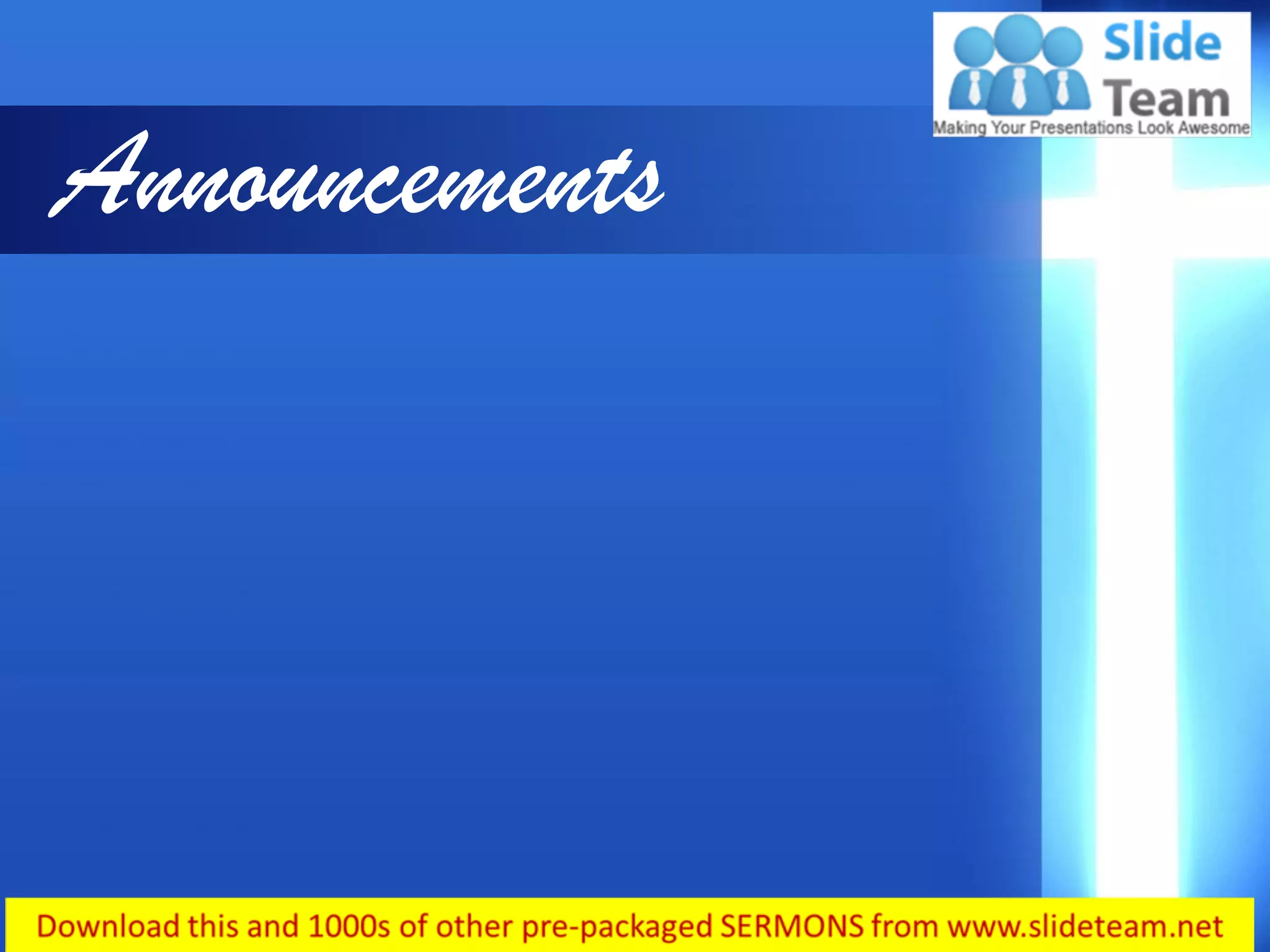 Revelation 19 7 the lamb has come power point church sermon | PPT