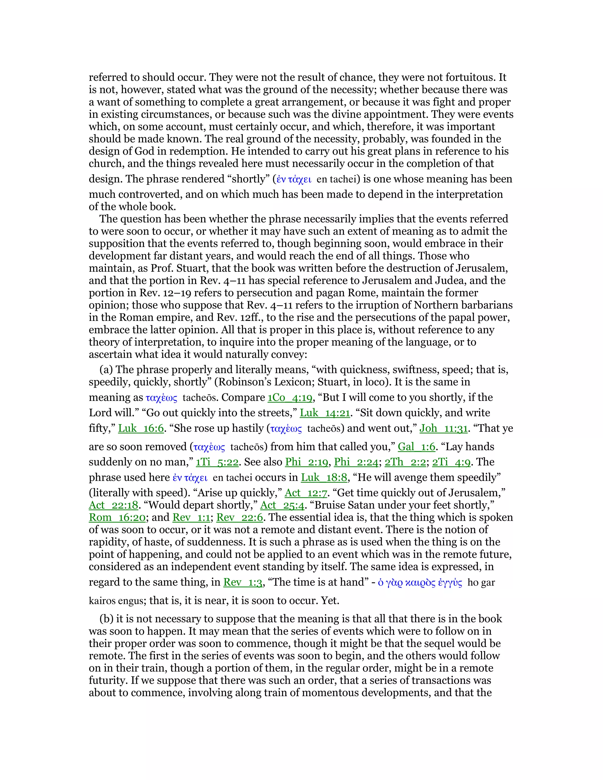 Revelation 1 commentary | PDF