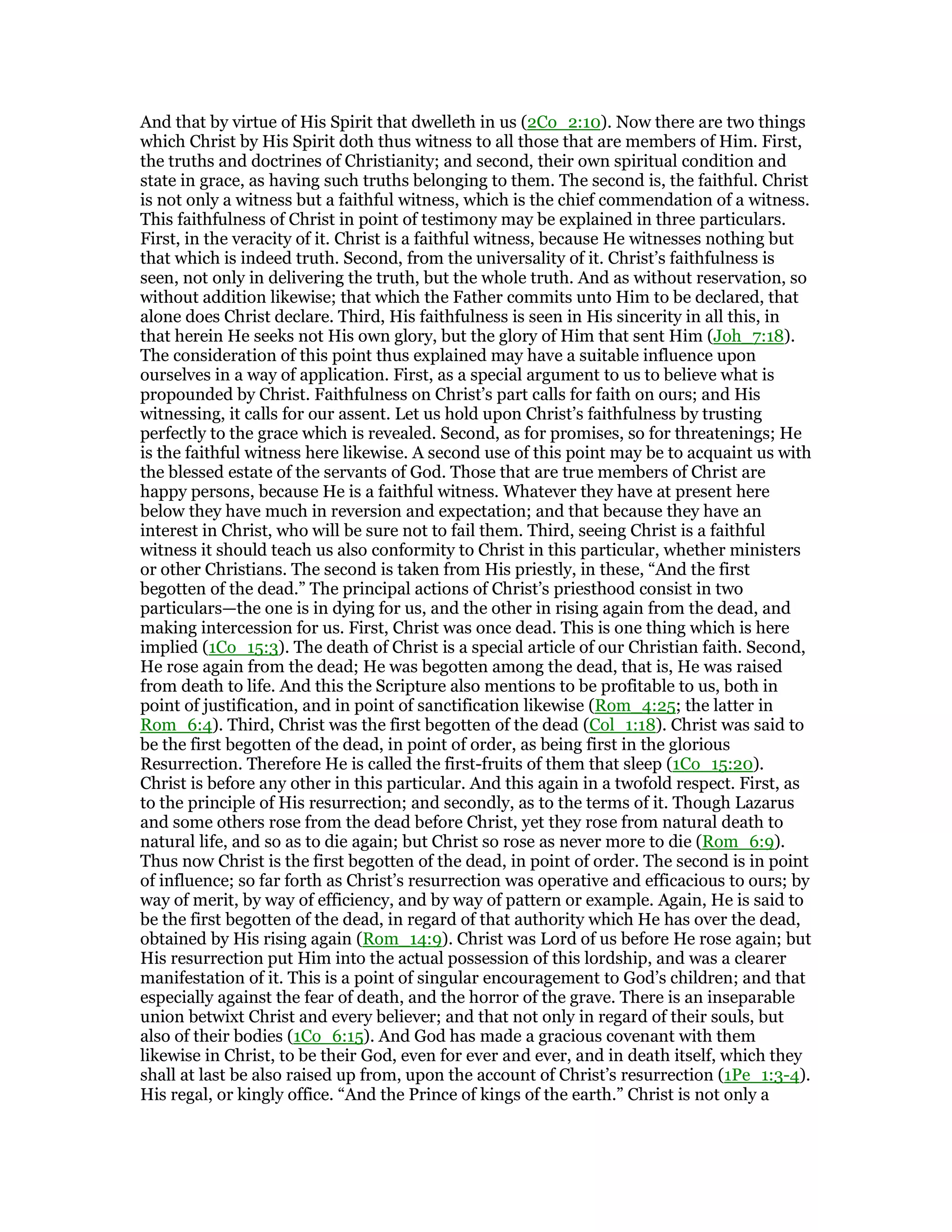 Revelation 1 commentary | PDF