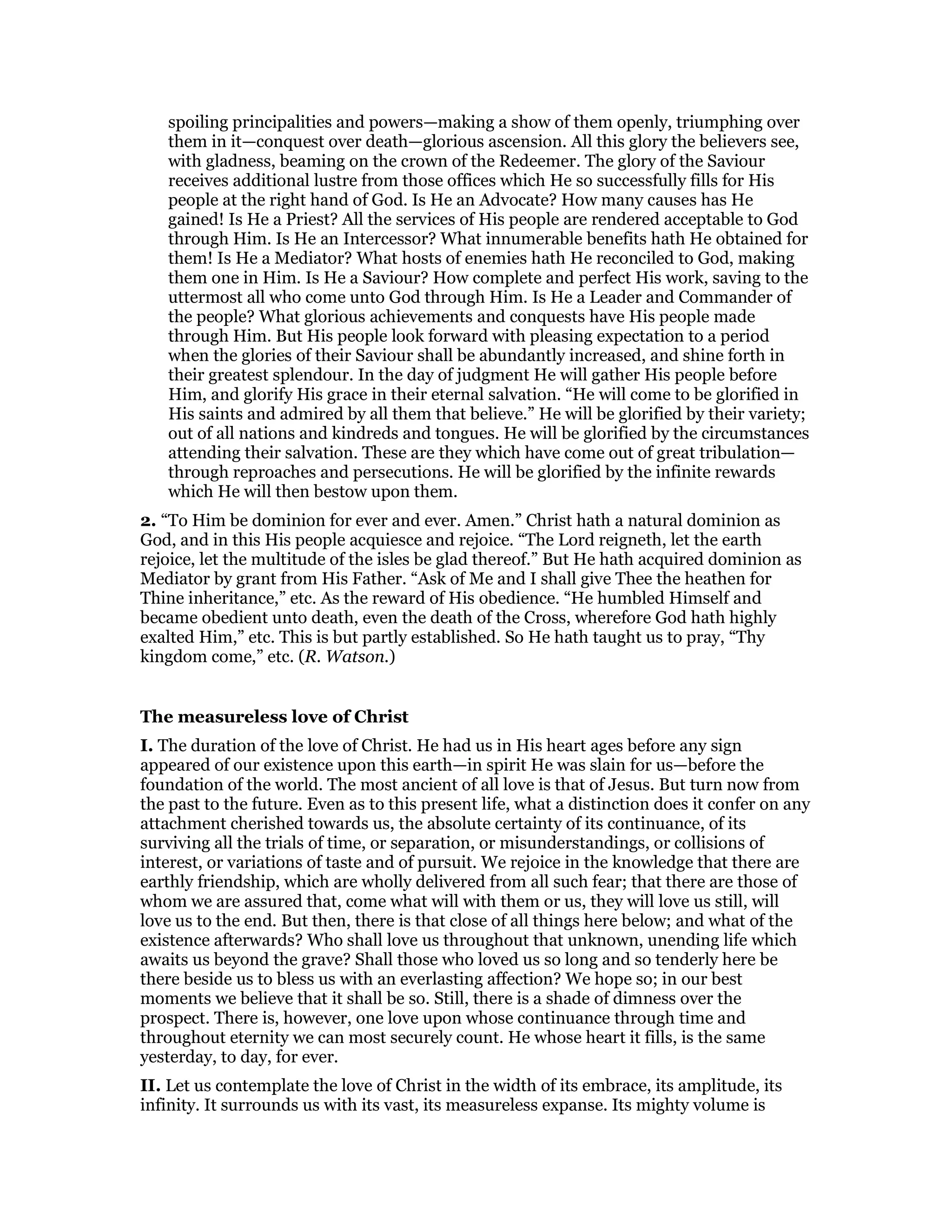 Revelation 1 commentary | PDF