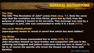 Revelation 1 introduction | PPTX