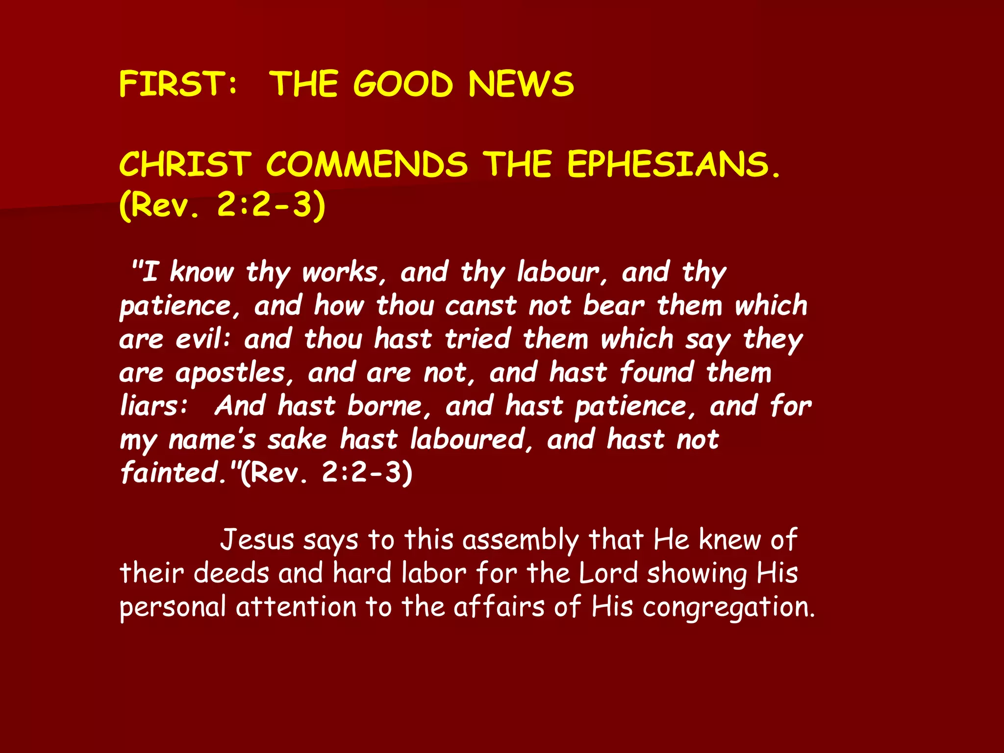 Revelation2-Ephesus.ppt