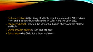 Revelation 20, 21 and 22 | PPTX