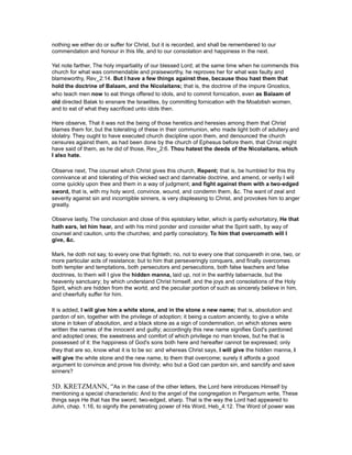 Revelation 2 12 17 commentary | PDF