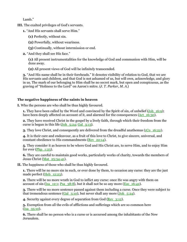 Revelation 22 Commentary Pdf