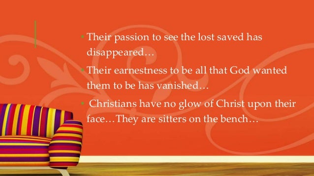 THE COMFORTABLE CHRISTIAN