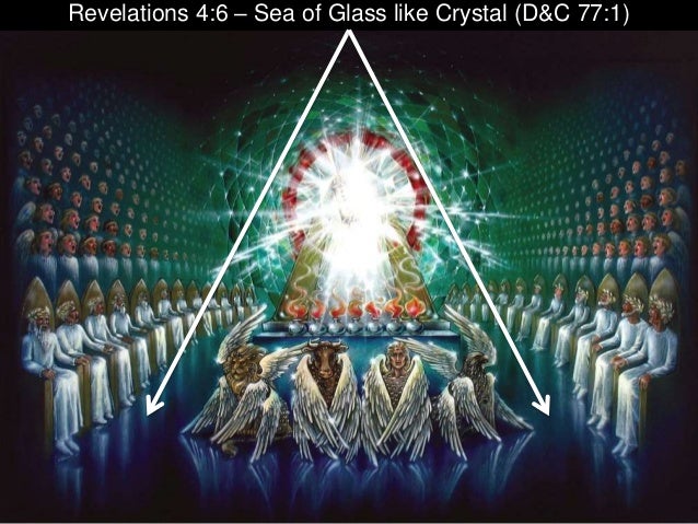 Crystal Sea In Heaven