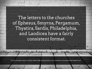 Revelation Bible Study Chapter 4 & 5 | PPT