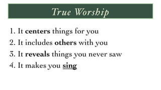 Revelation 4 slides 040614 | PPT