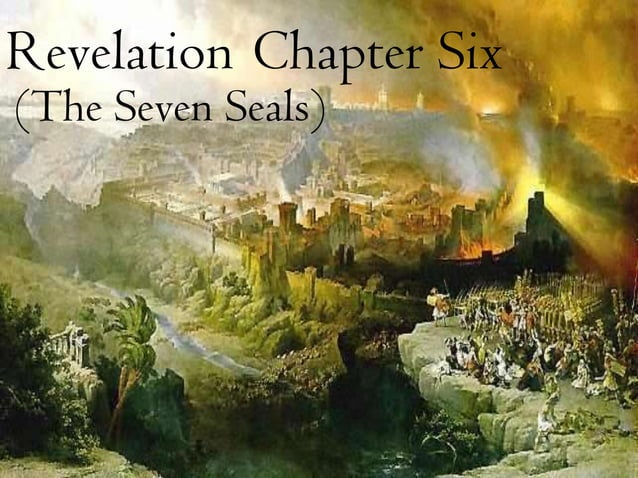 Revelation Chapter 6 | PPTX