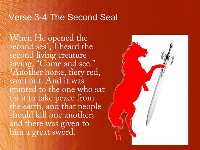 Revelation Chapter 6 | PPTX