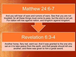 Revelation Chapter 6 | PPTX