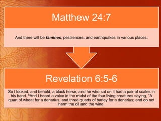 Revelation Chapter 6 | PPTX