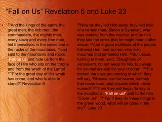 Revelation Chapter 6 | PPTX