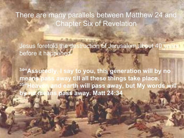 Revelation Chapter 6 | PPTX