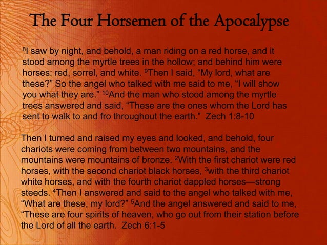 Revelation Chapter 6