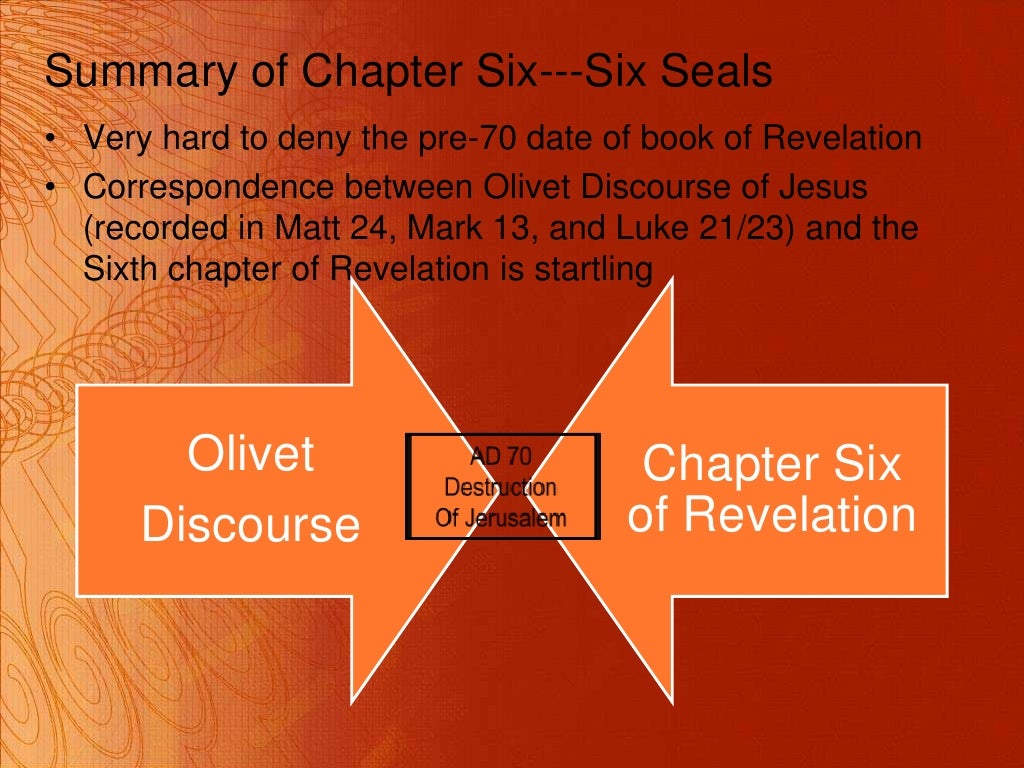 Revelation Chapter 6