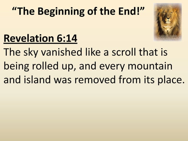 Revelation 6 april 15 2012 sermon slides (1) | PDF