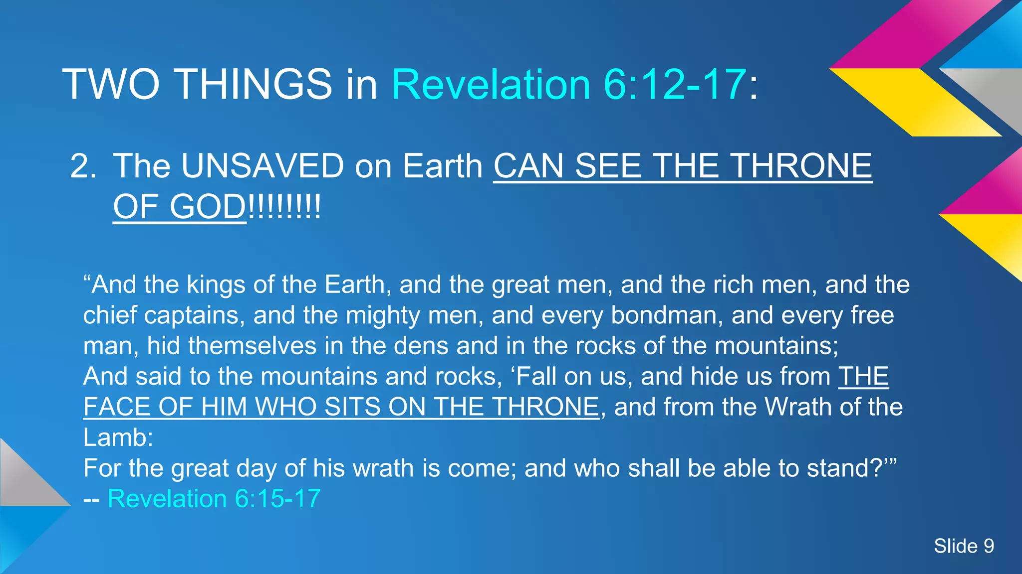 Revelation Chapter 7 | PPTX