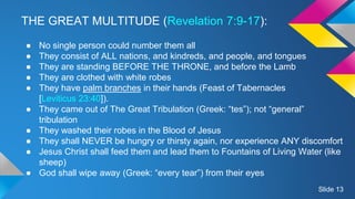 Revelation Chapter 7 | PPTX