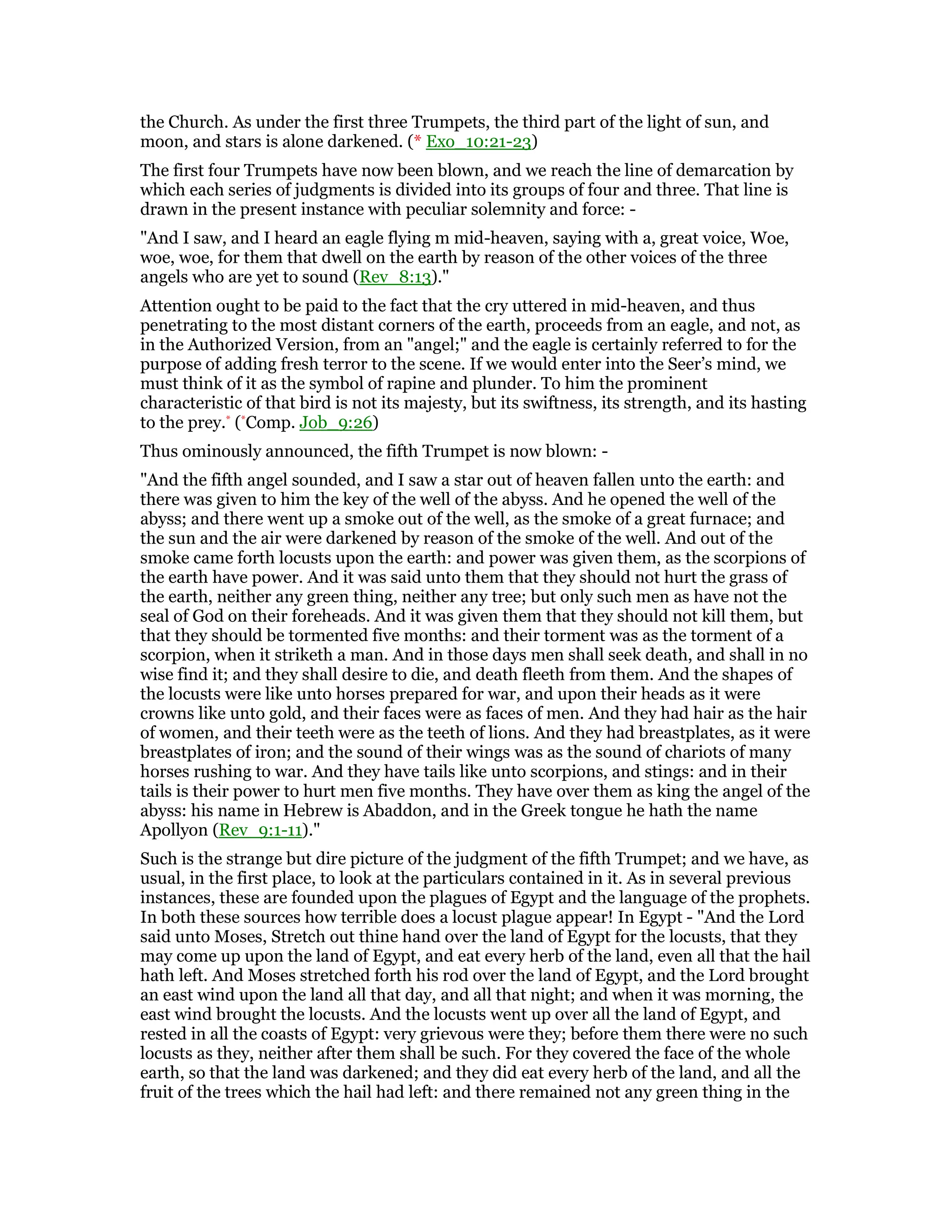 Revelation 8 commentary | PDF