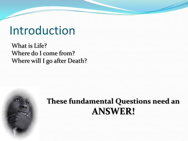 The Purpose of Life | PPT