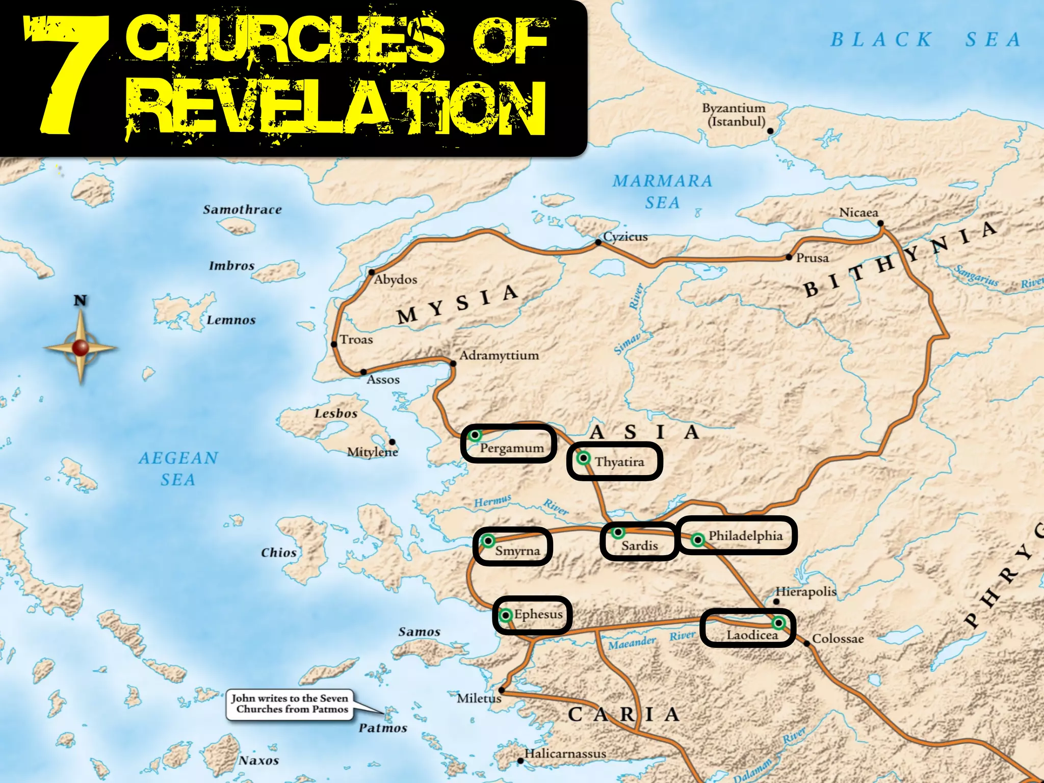 Revelation Bible Study - Jesus messages to the seven churches | PDF