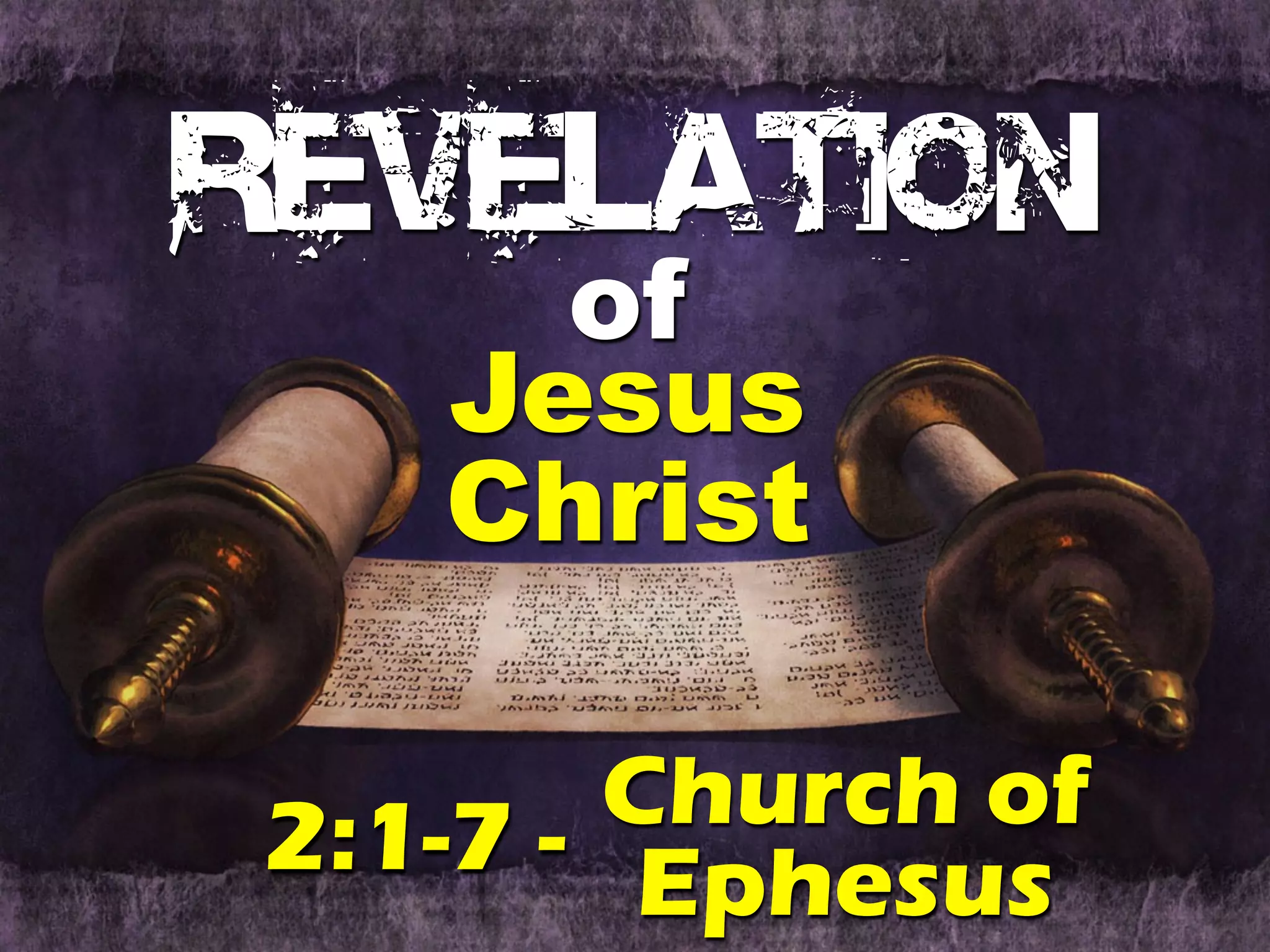 Revelation Bible Study - Jesus messages to the seven churches | PDF