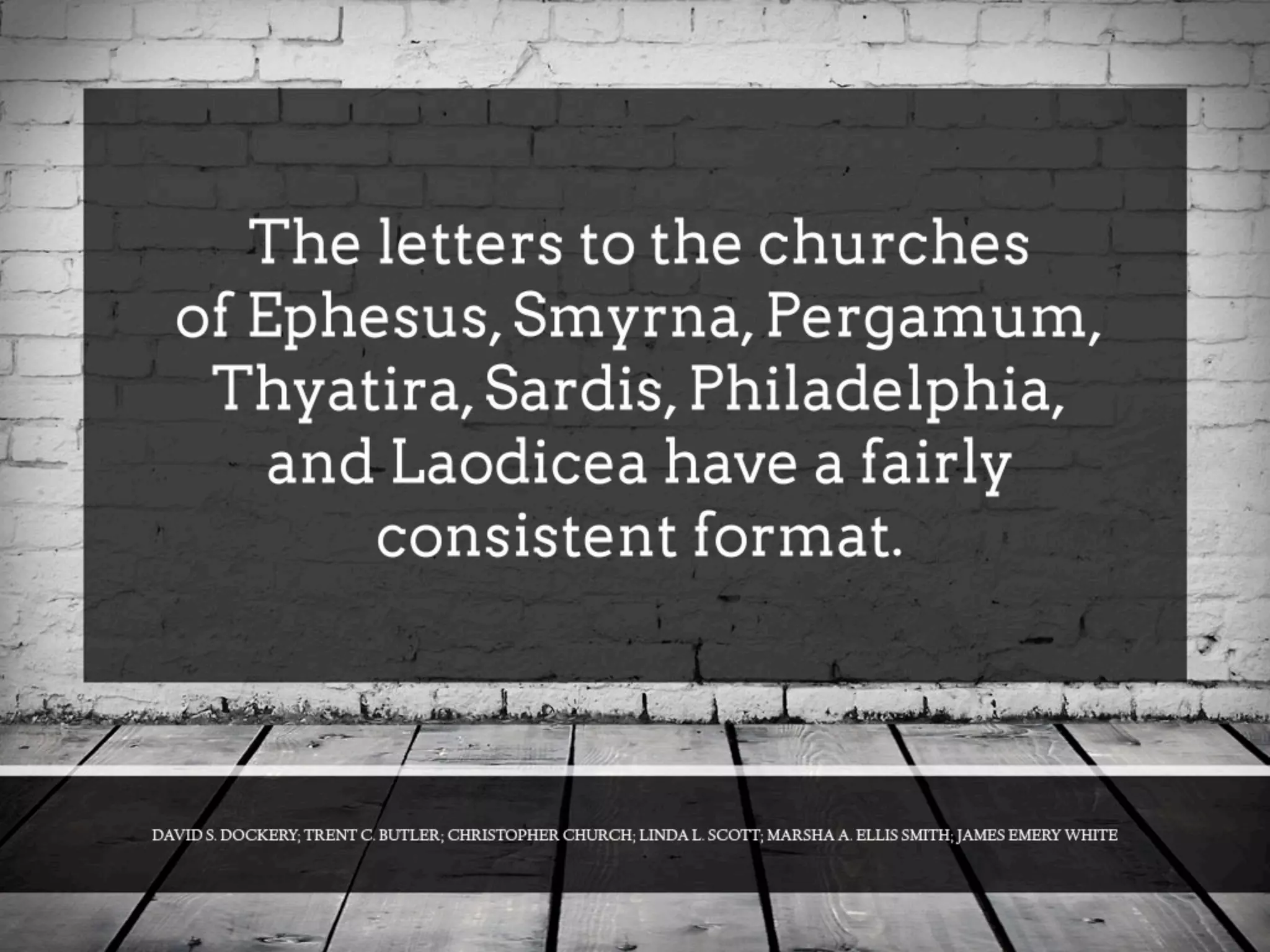 Revelation Bible Study - Jesus messages to the seven churches | PDF