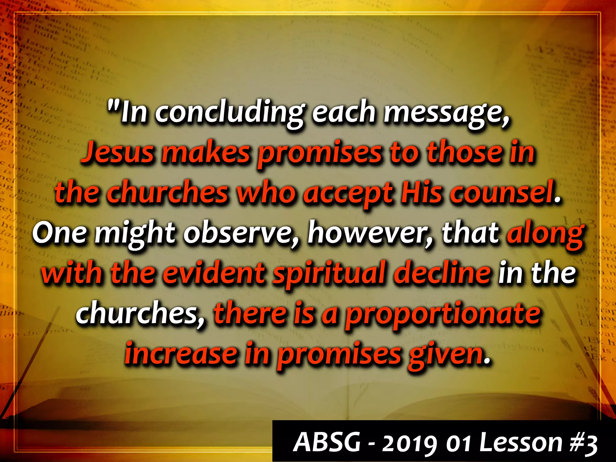 Revelation Bible Study - Jesus messages to the seven churches | PDF