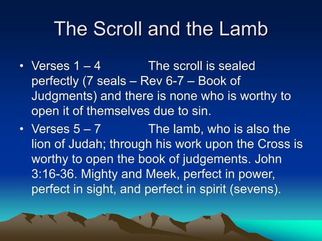 Revelation Chapter 04-05.ppt