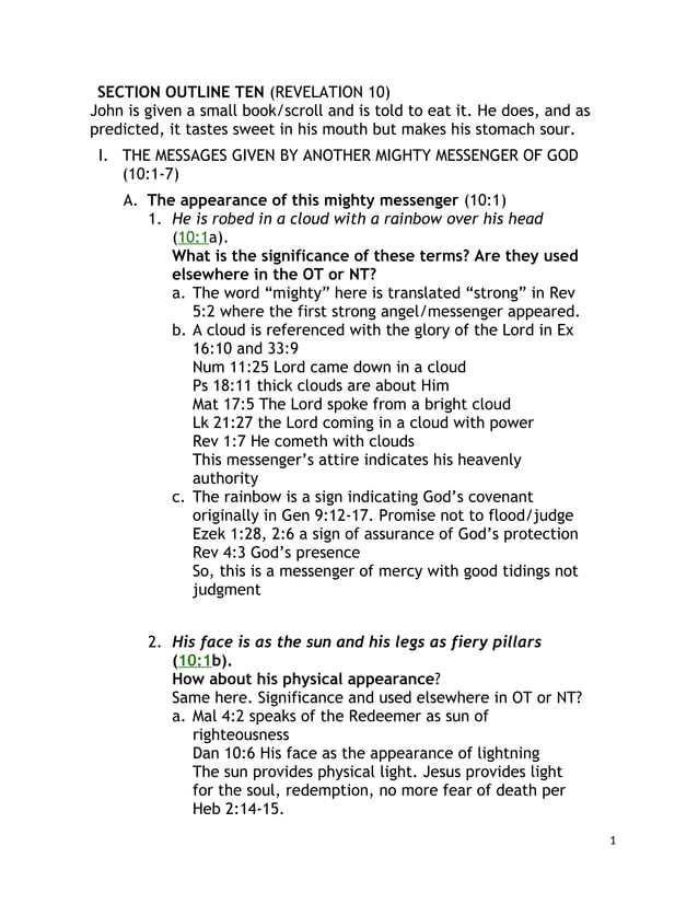 The Revelation Chapter 10 Working Copy.docx