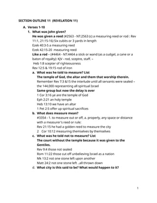 The Revelation Chapter 11 Working Copy.docx