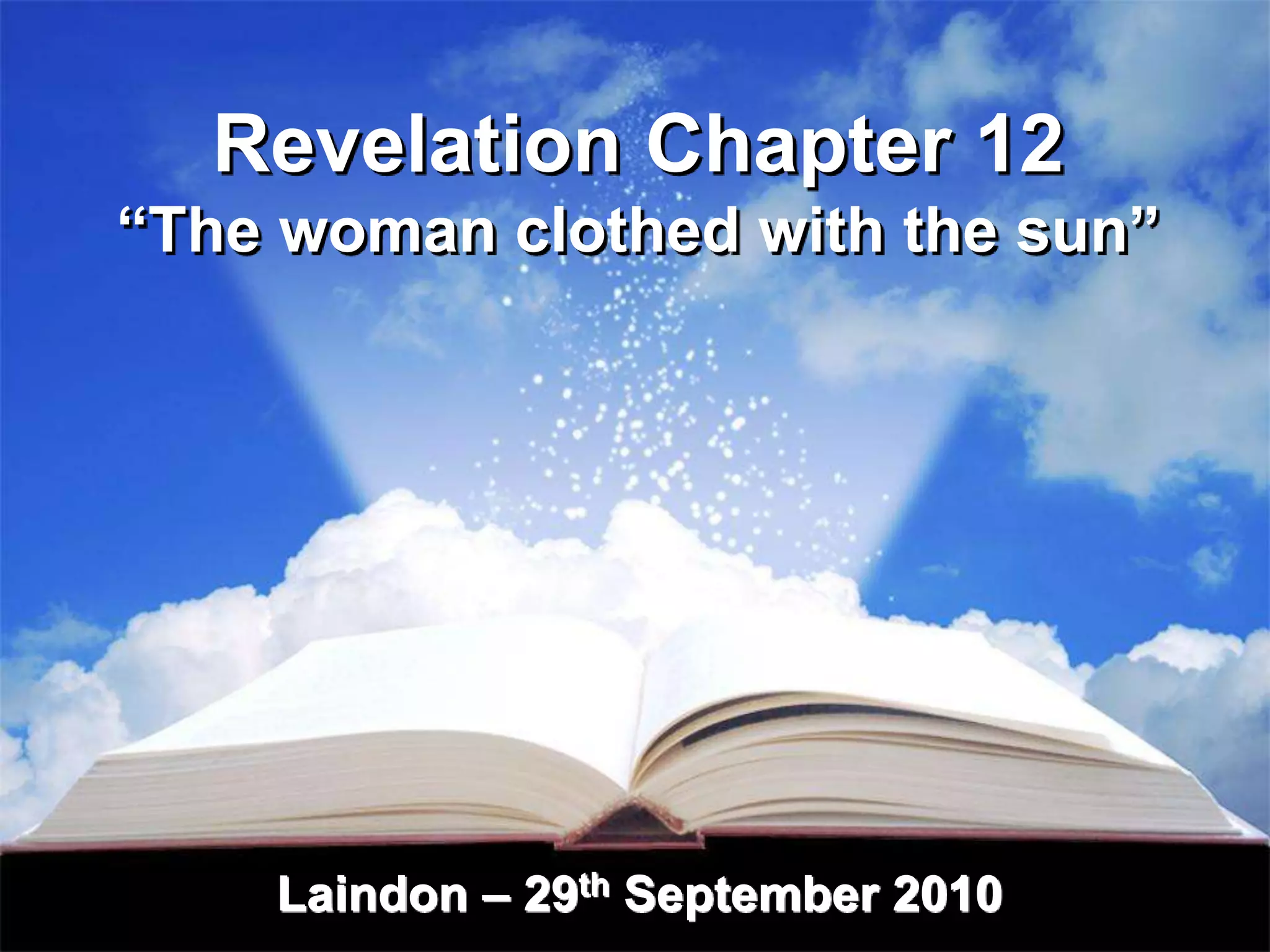 Revelation chapter 12 | PPTX